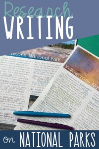 Research Writing on National Parks - Angie Campanello